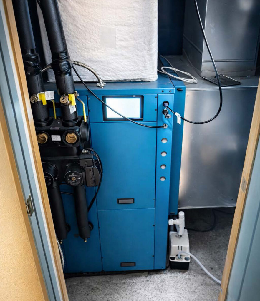 Double Hybrid Heat Pump - Energy Catalyst Tech